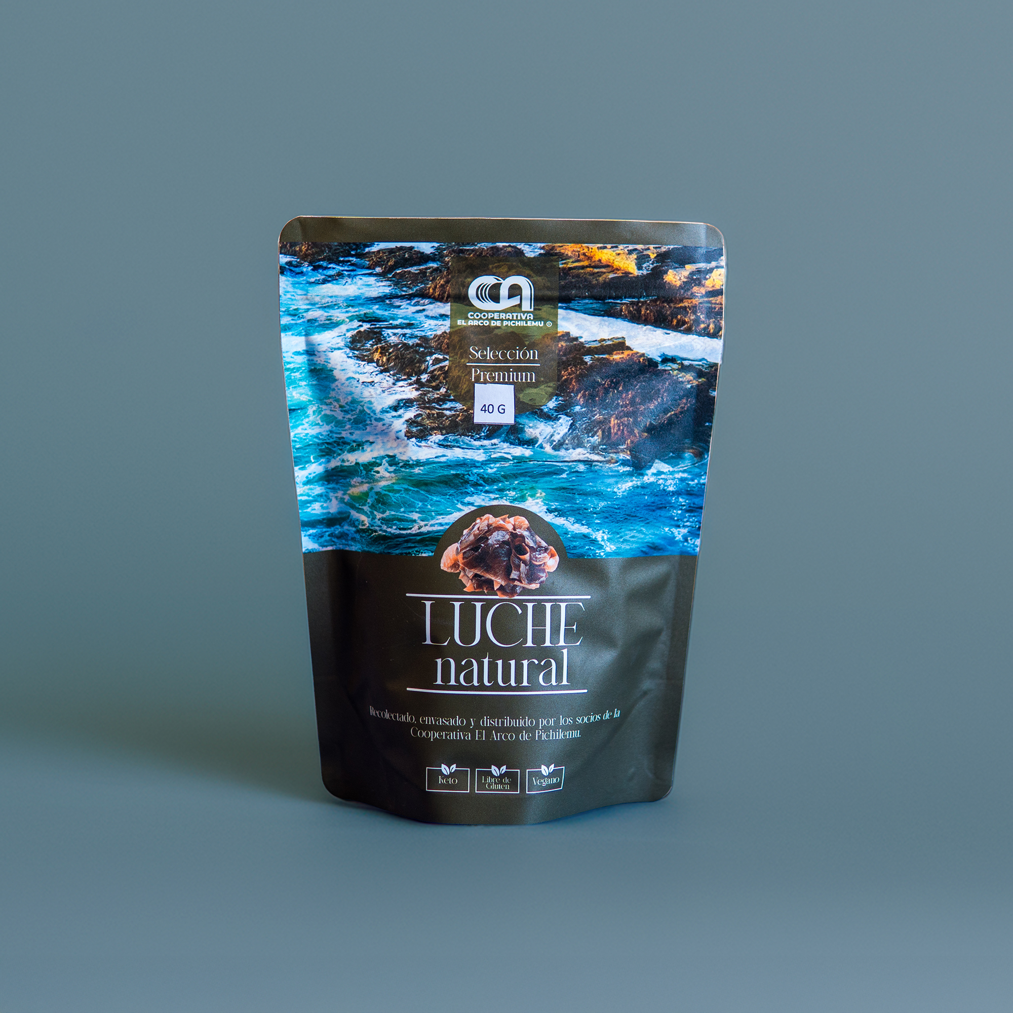 Luche Natural – Doypack 40g | Todo Cochayuyo - Cooperativa el Arco de ...